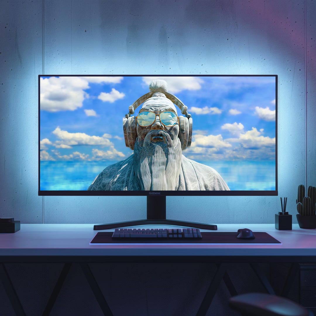 Confucius | Digital Artwork | 4K Wallpaper | "analects" Meditation Album Art - Etsy