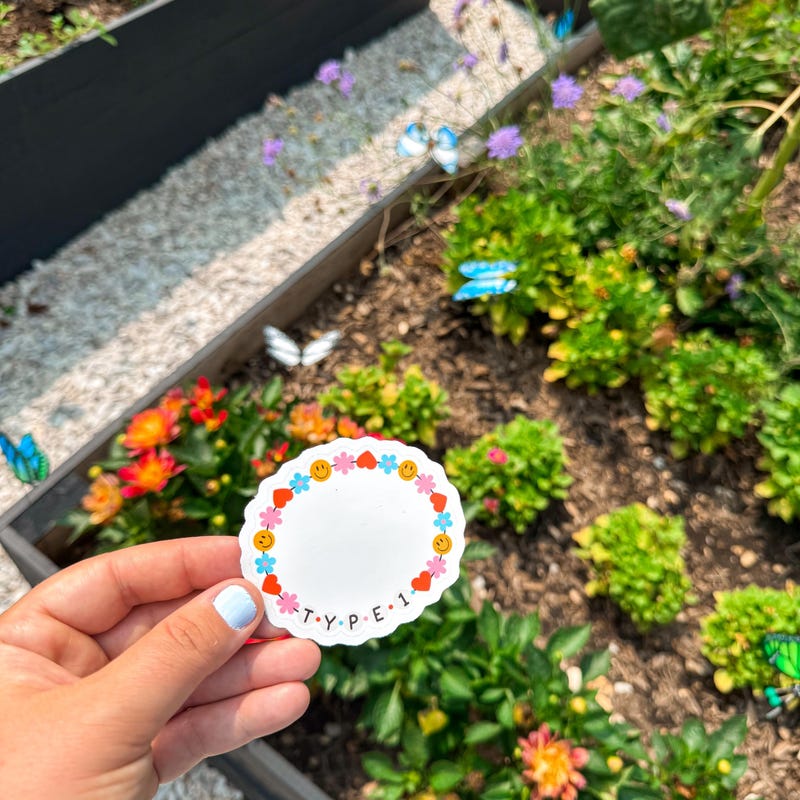 Type 1 Diabetes Sticker - Etsy