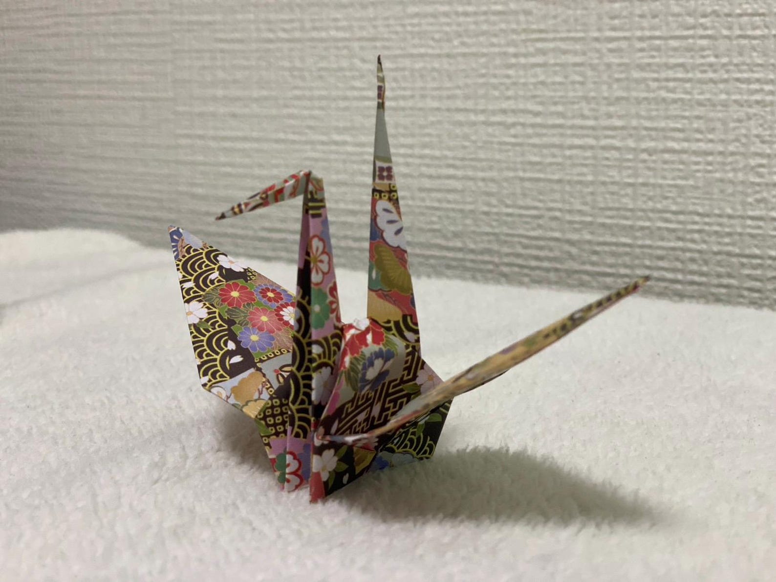 Present 5origami Crane Wedding Favors, Paper Crane Decorations ...