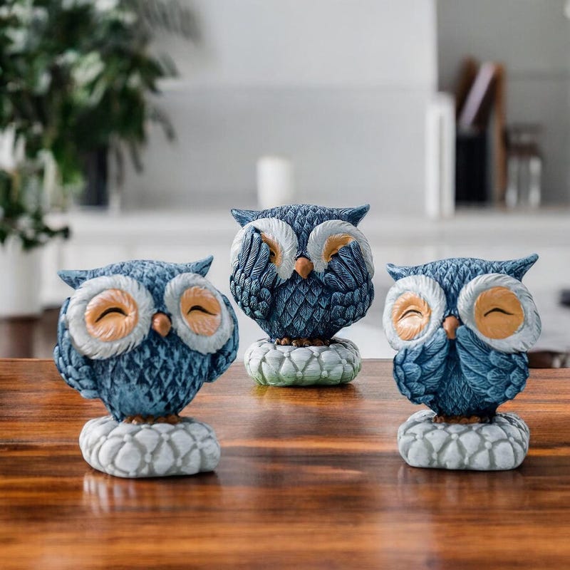 Owl Decor - Etsy