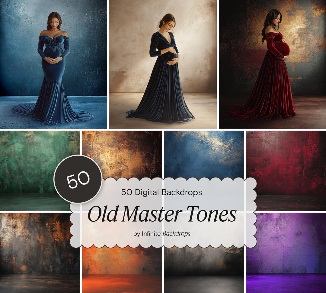Old Master Backdrops Maternity Background Fine Art Textures, Portrait ...