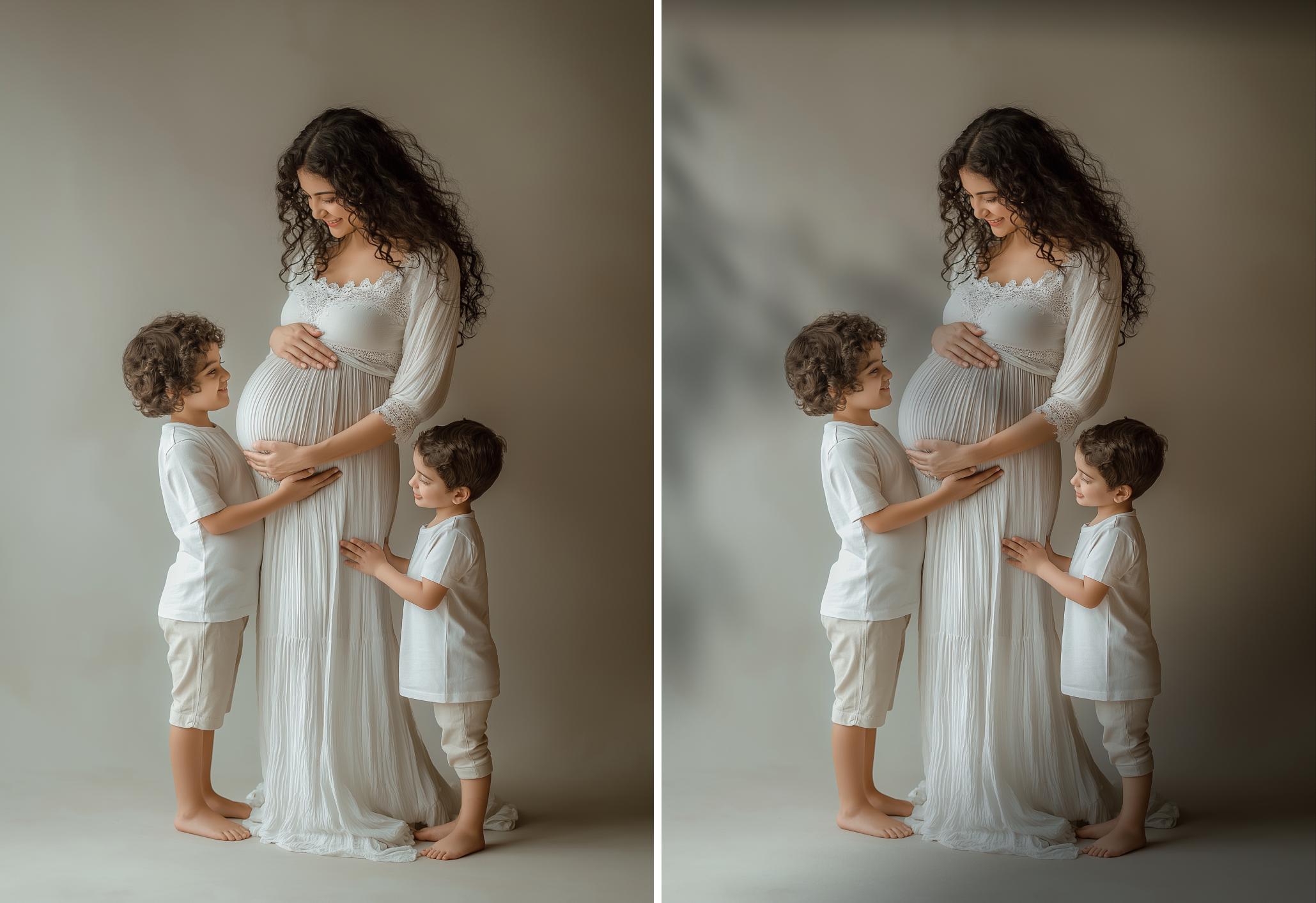 Shadow Overlays for Photoshop, Window & Botanic Shadow Overlays ...