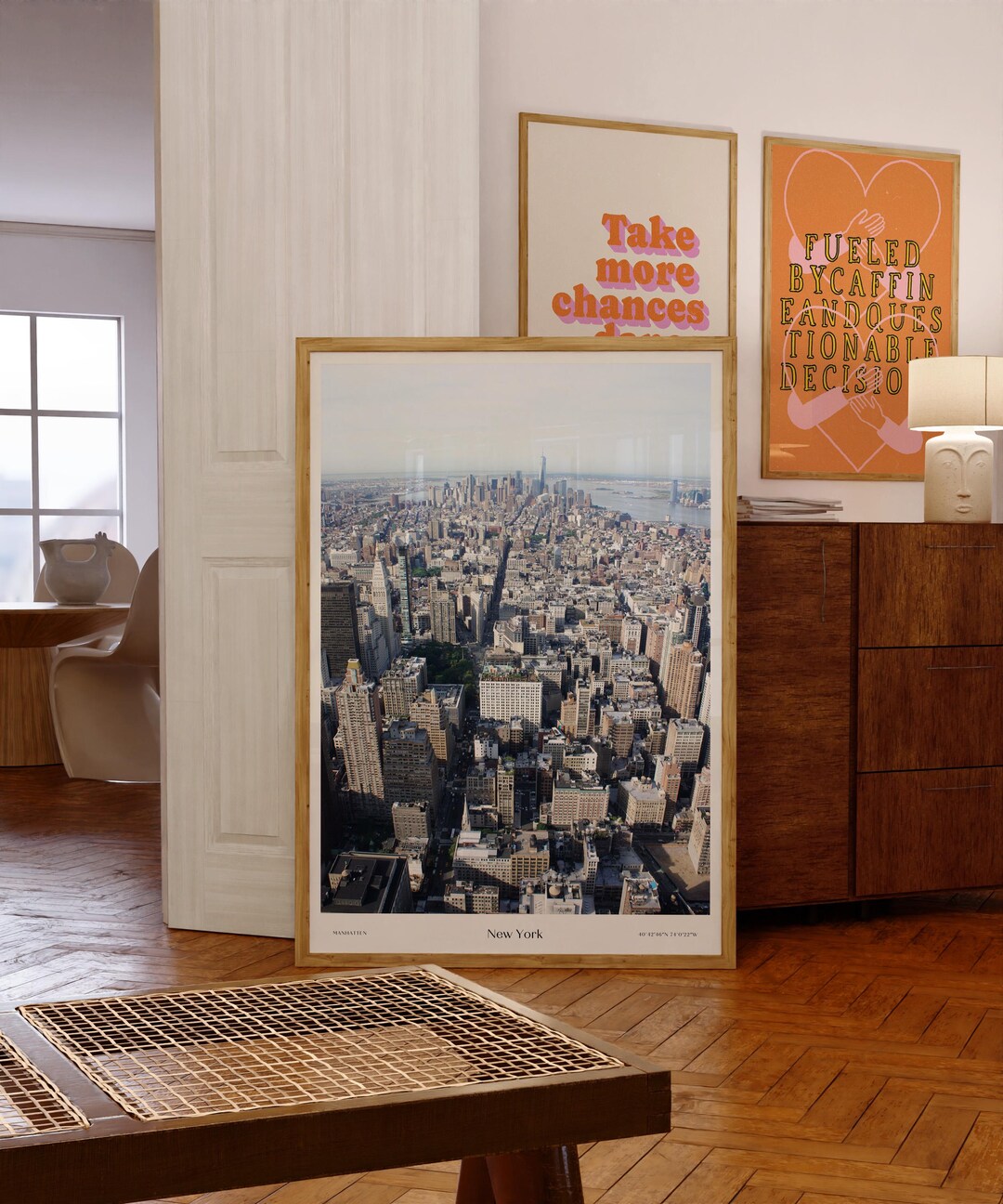 Manhattan Cityscape Photography Poster: NYC Urban Wall Art - Etsy