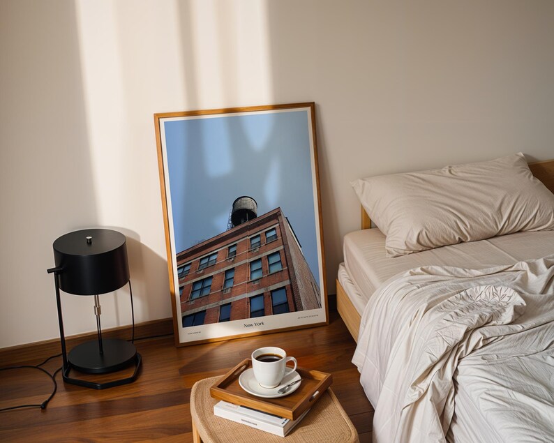 New York Townhouse Poster - Urban Elegance Photography, Modern Home ...