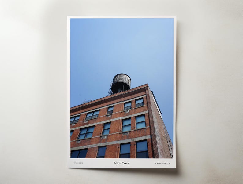 New York Townhouse Poster - Urban Elegance Photography, Modern Home ...
