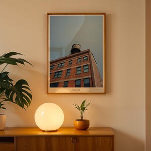 New York Townhouse Poster - Urban Elegance Photography, Modern Home ...