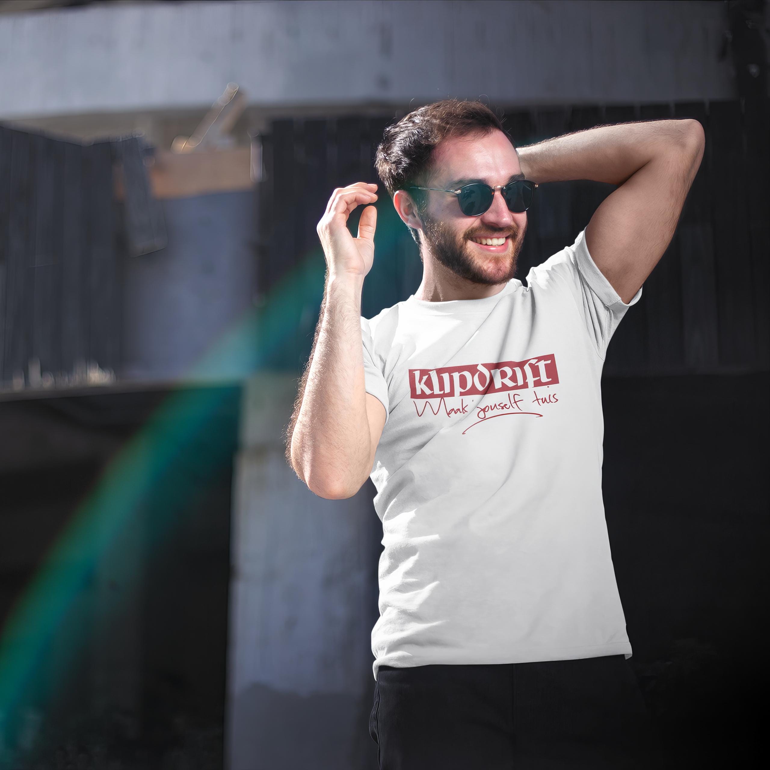 Klipdrift Brandy Logo Graphic T-shirt | South African Brandewyn Tee ...