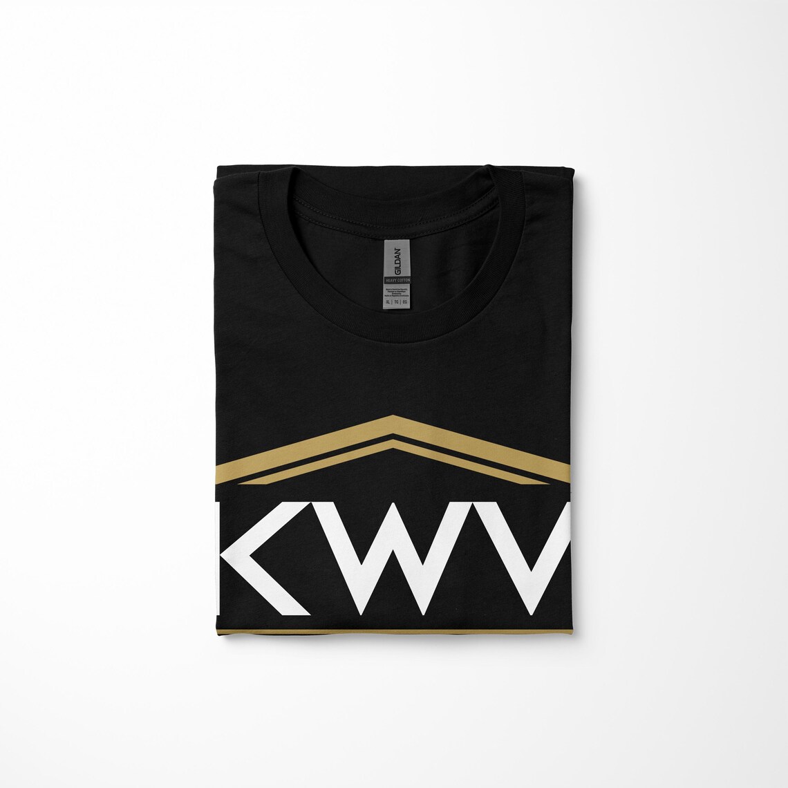 KWV Brandy Logo Graphic T-shirt | South African Brandewyn Tee | Black ...