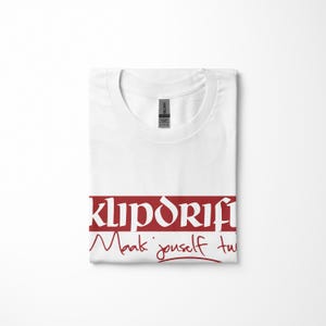 Klipdrift Brandy Logo Graphic T-shirt | South African Brandewyn Tee ...