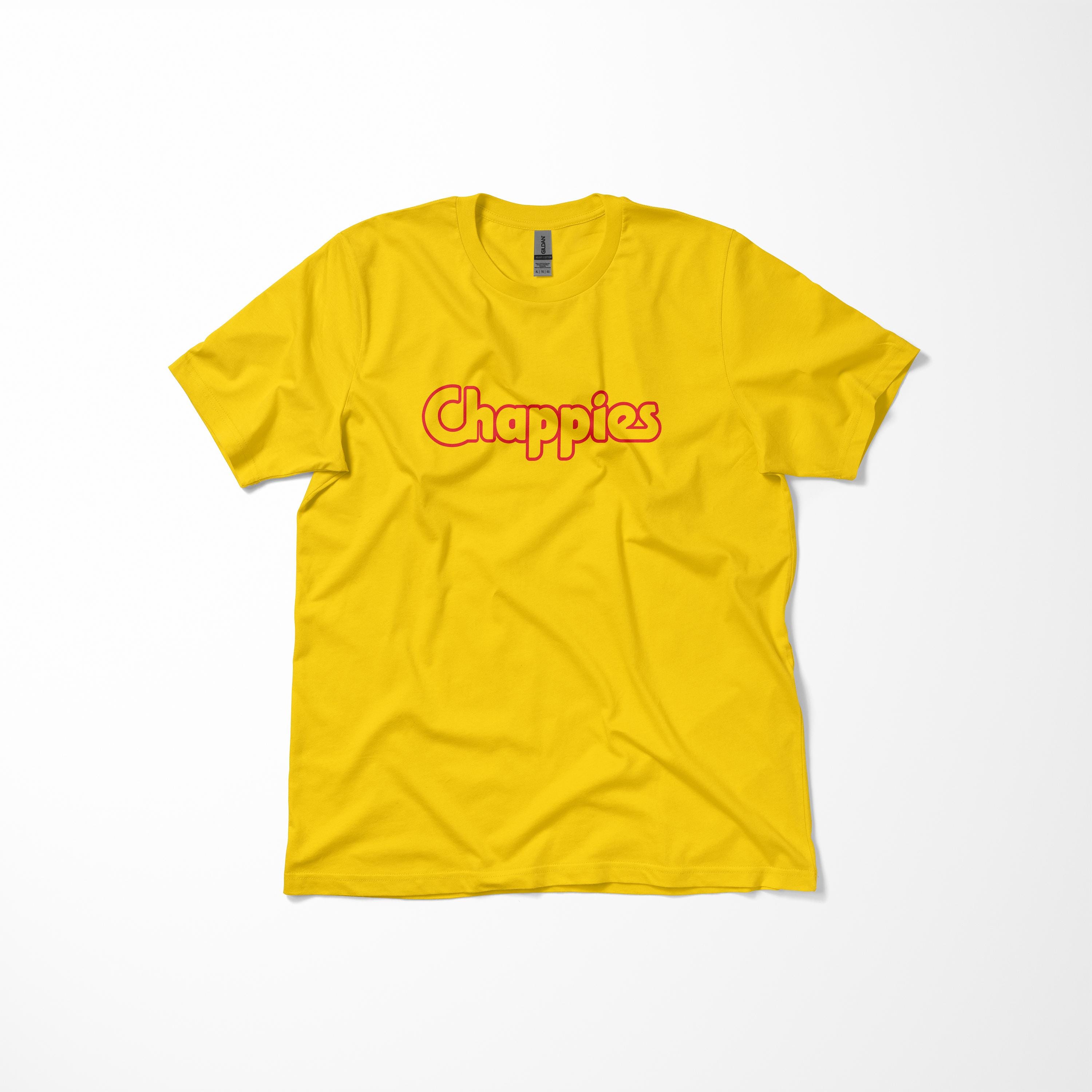 Chappies Bubblegum Logo Graphic T-shirt | South African Sweets Tee ...
