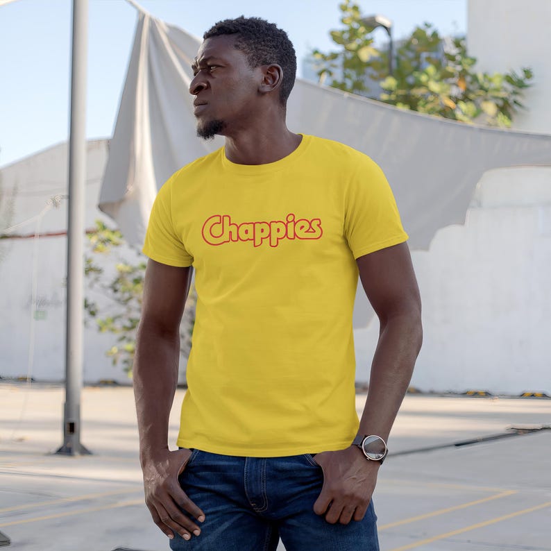 Chappies Bubblegum Logo Graphic T-shirt | South African Sweets Tee ...