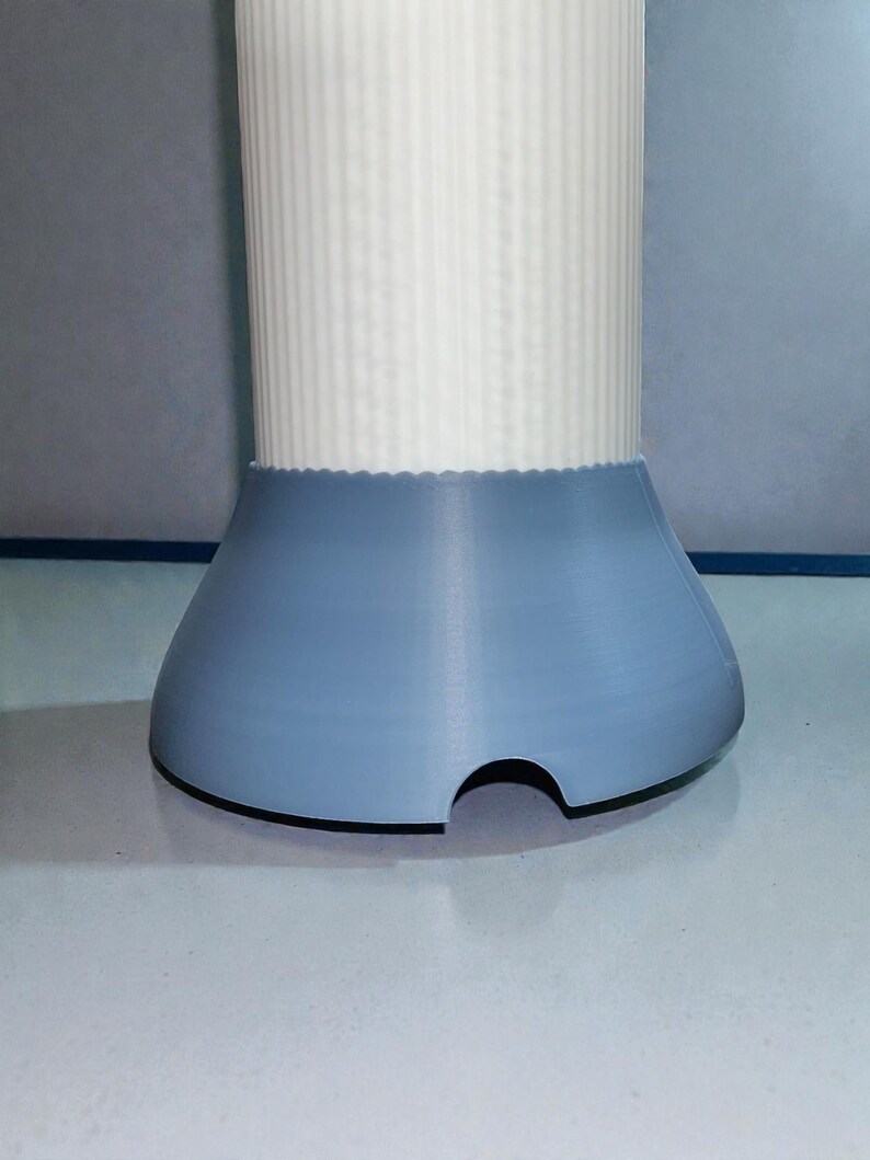 Auracolumn Lamp – Modern 3D Printed Table Lamp - Etsy