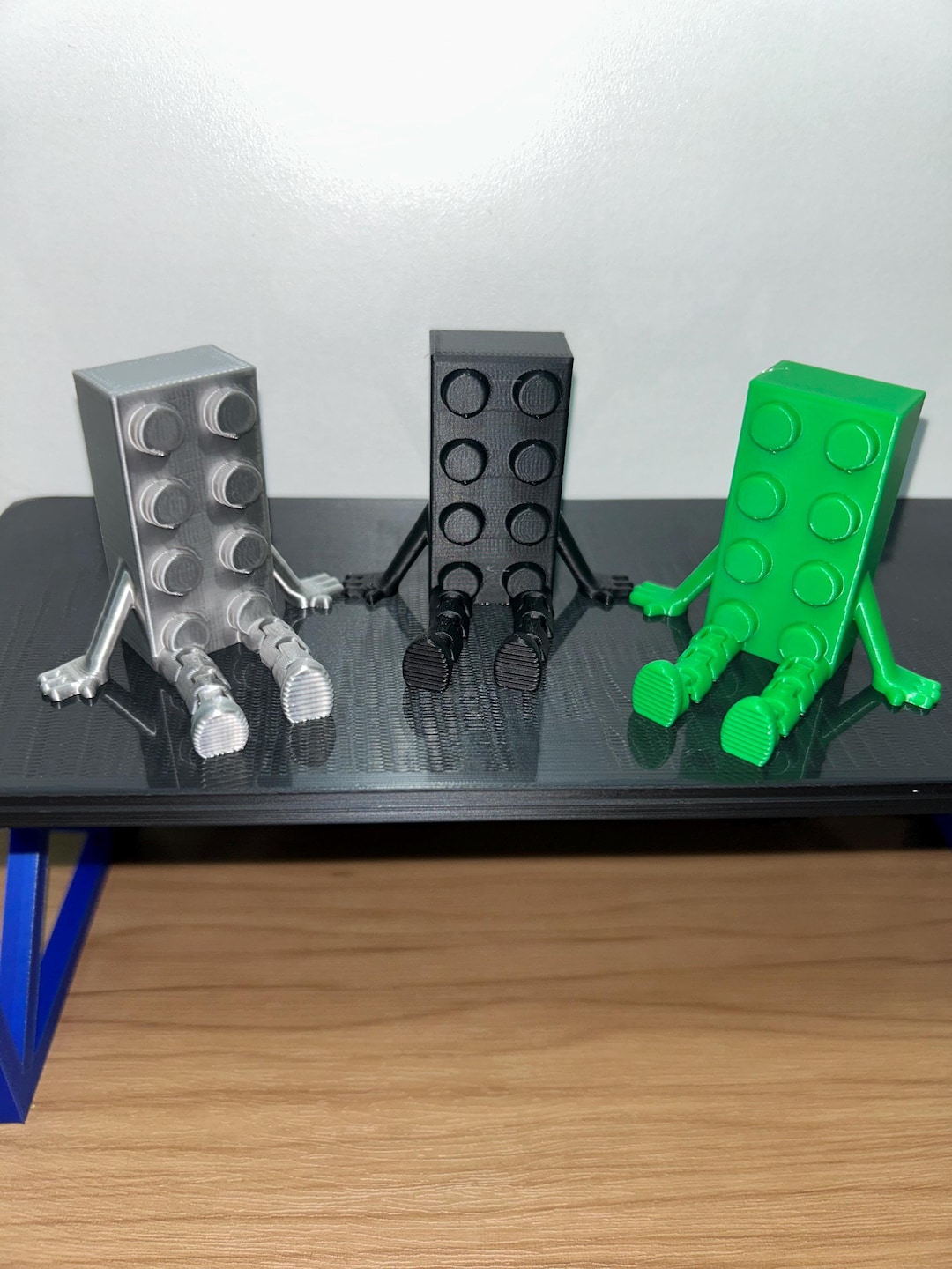 Brick Buddy Figurine • 3D Printed Toy Desk Decor - Etsy