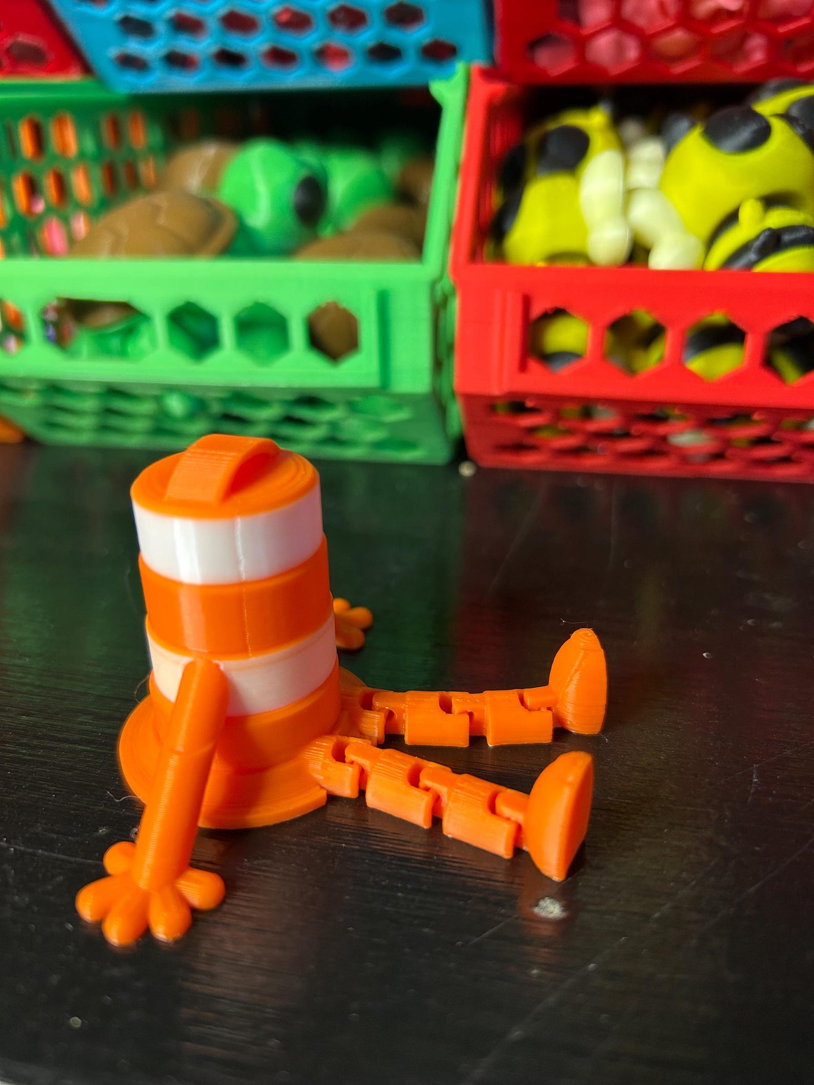 Traffic Construction Barrel Buddy - Etsy