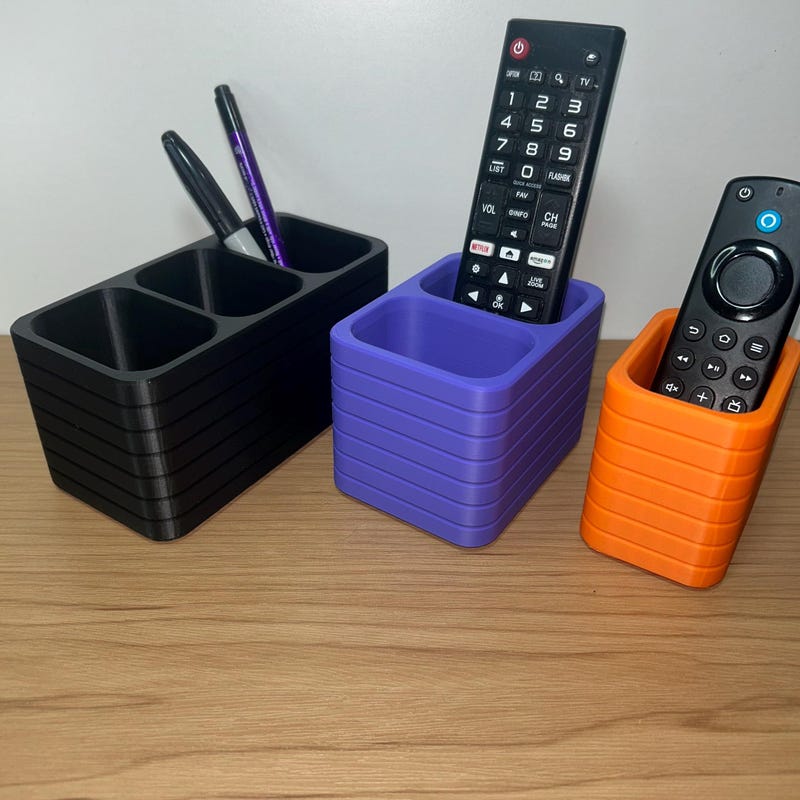 Remote Control Holder - Etsy