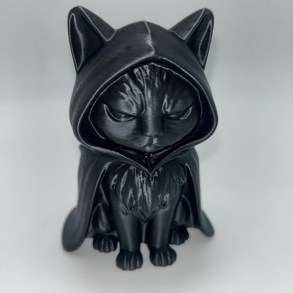 Black Scary Figure - Etsy