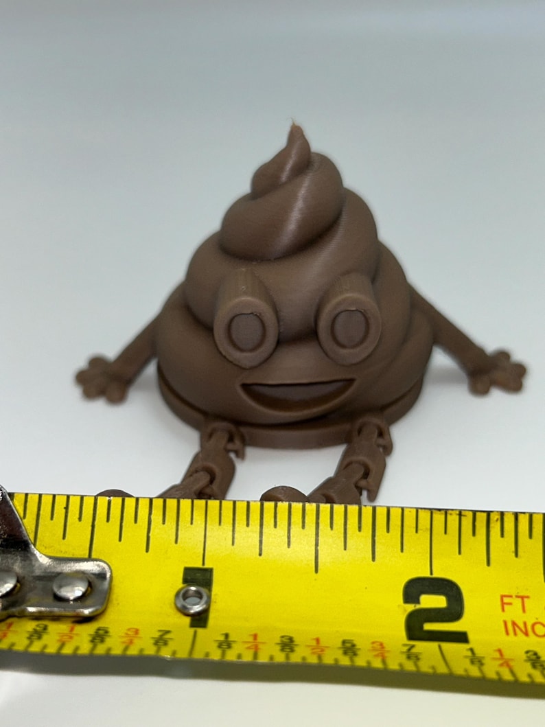 Poop Buddy Figurine: Desk Companion Collectible - Etsy