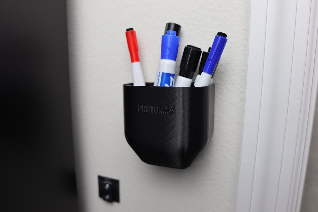 Wall Mounted Pen/marker Holder - Etsy