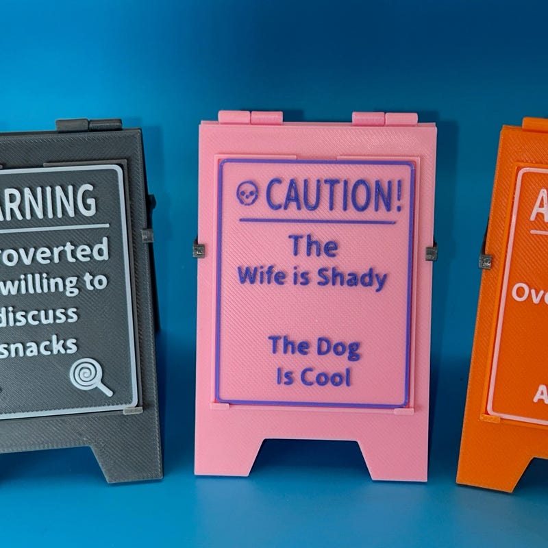 Desk Answer Sign - Etsy