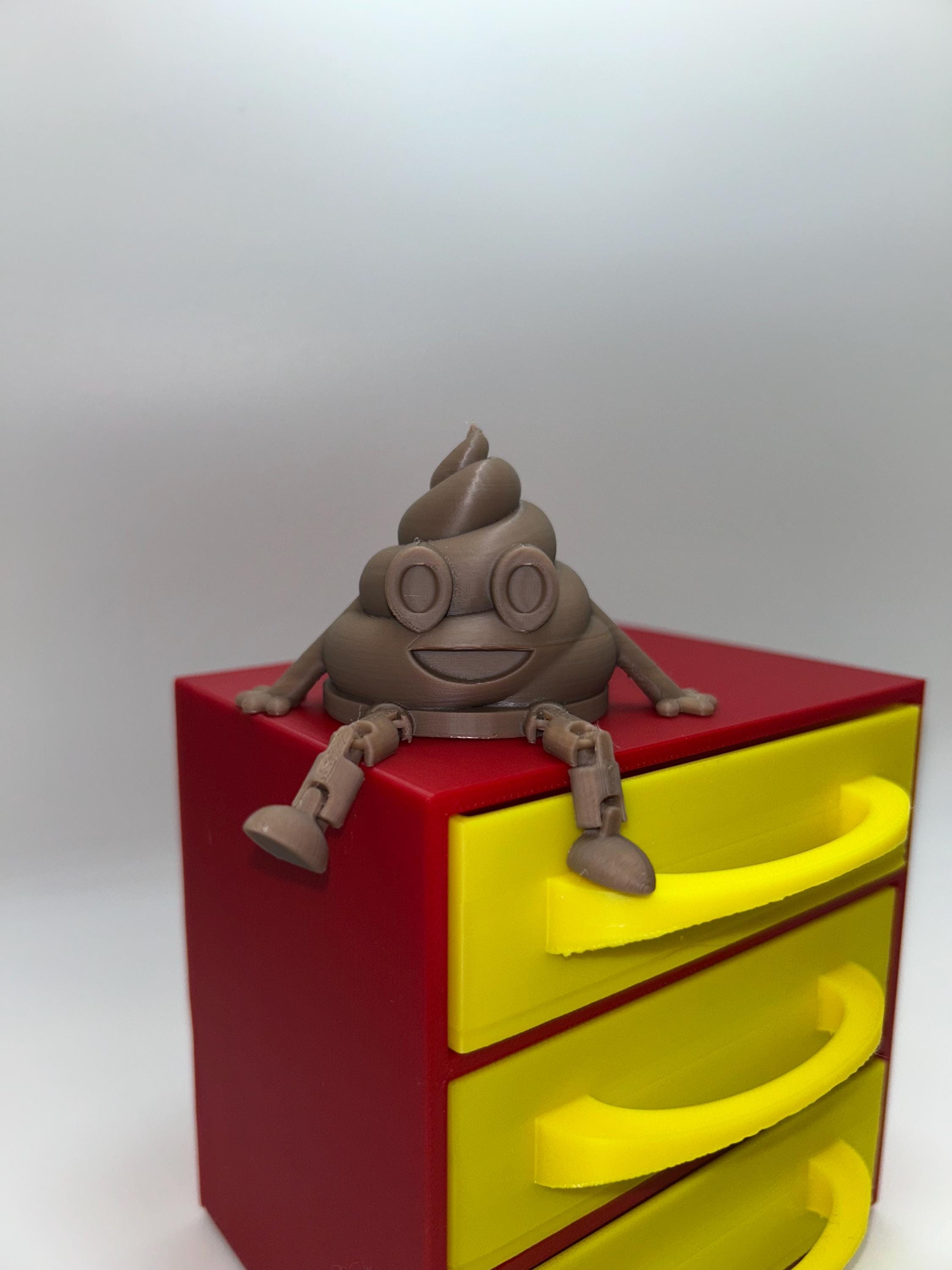 Poop Buddy Figurine: Desk Companion Collectible - Etsy