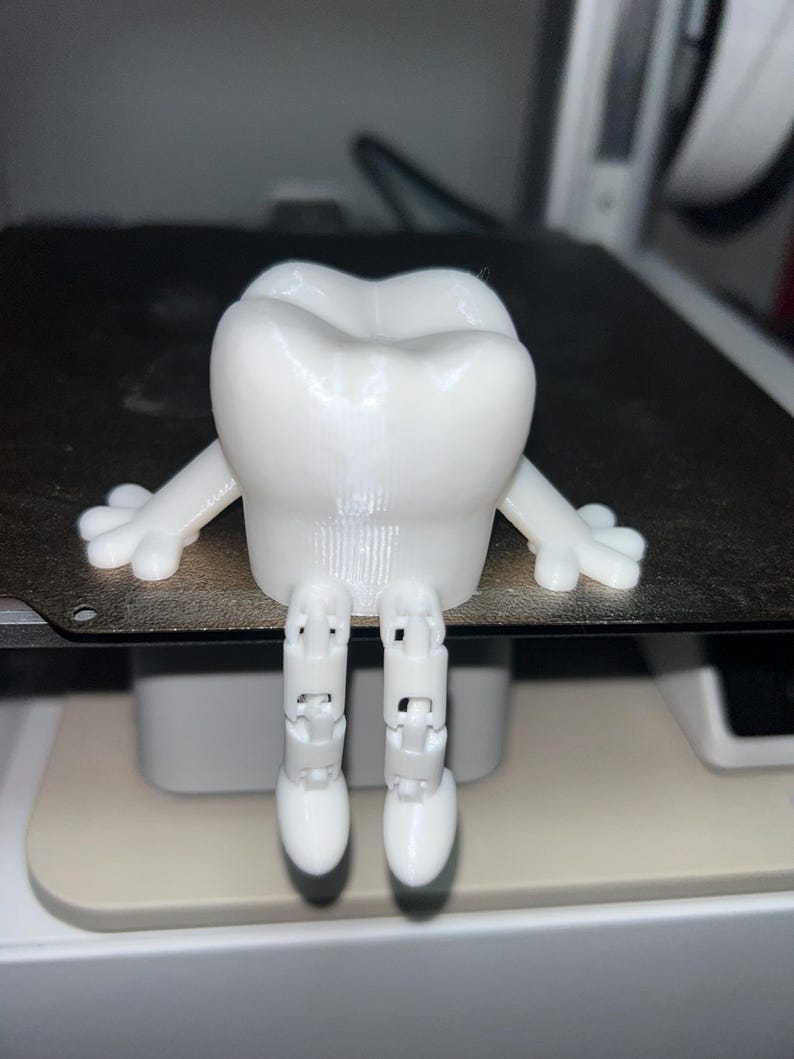 Tooth Buddy Dentist Gift: Playful Desk Decor - Etsy