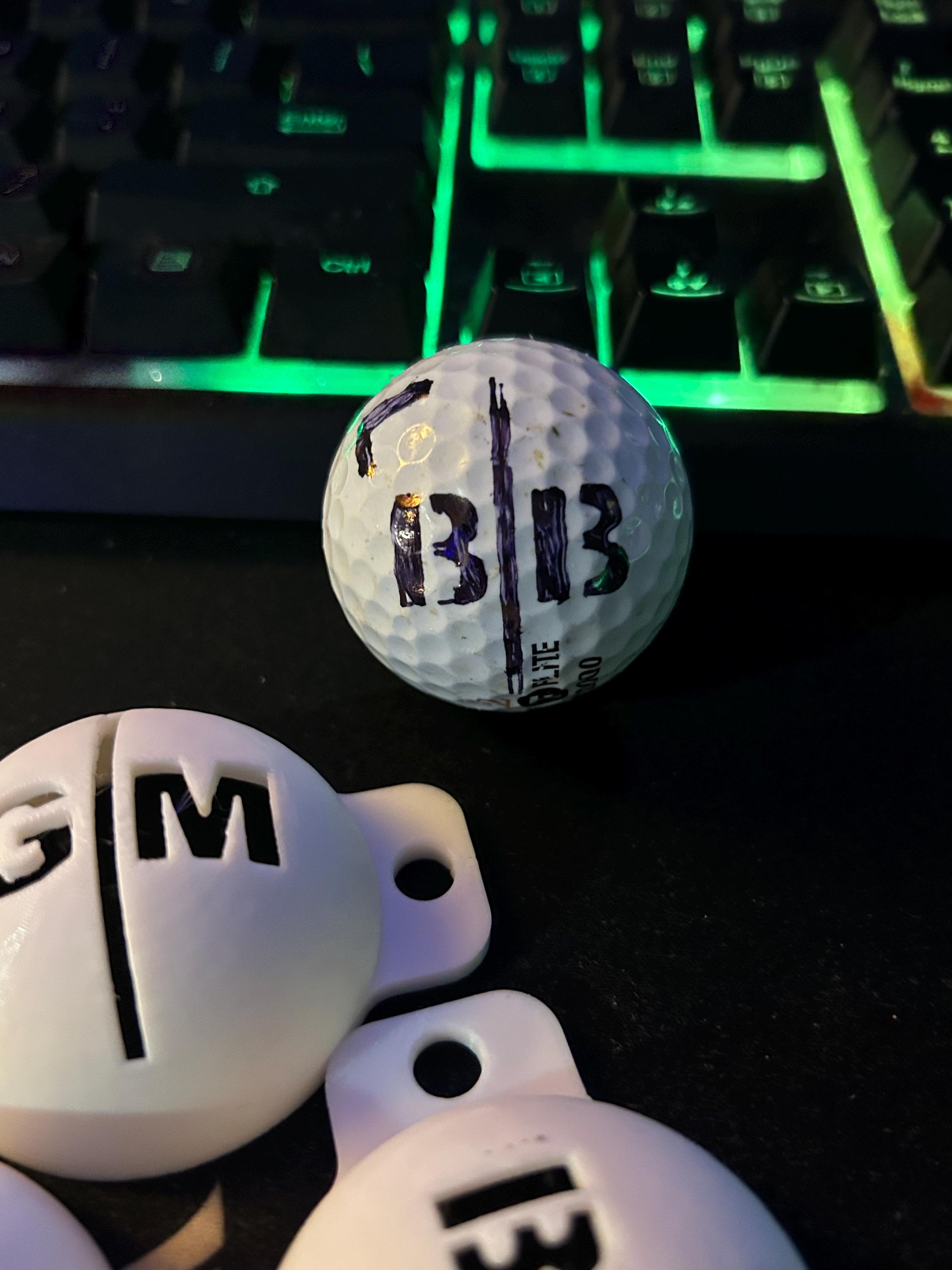 Custom Golf Ball Stencil! - Etsy