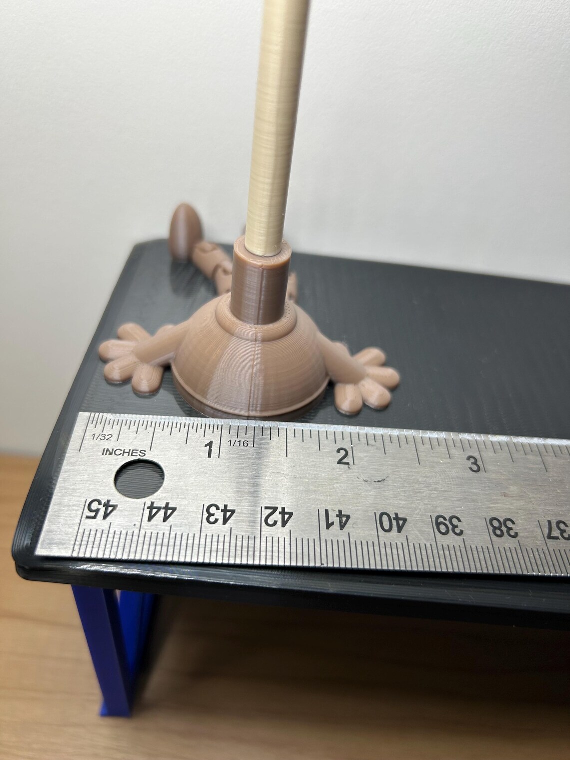 Funny 3D Printed Plunger Buddy Desk Toy: Gag Gift for Plumbers - Etsy