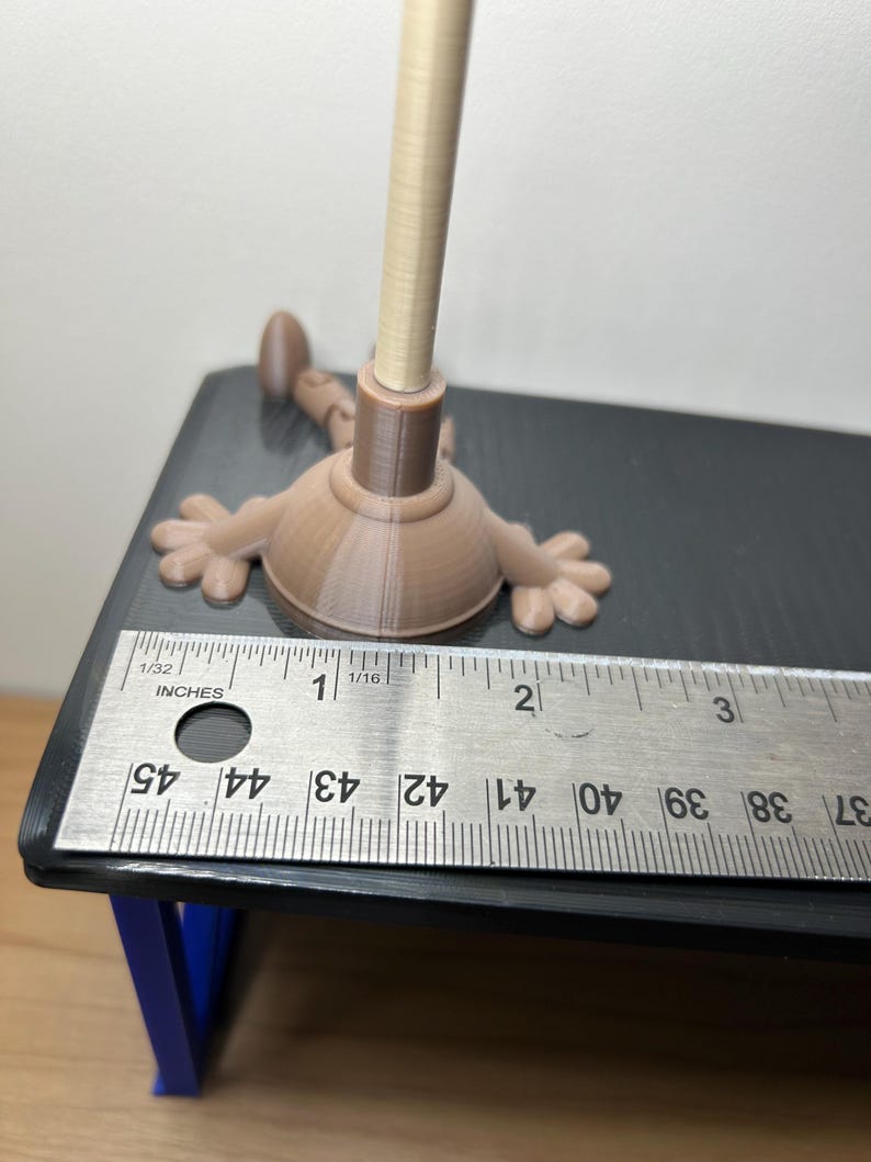 Funny 3D Printed Plunger Buddy Desk Toy: Gag Gift for Plumbers - Etsy