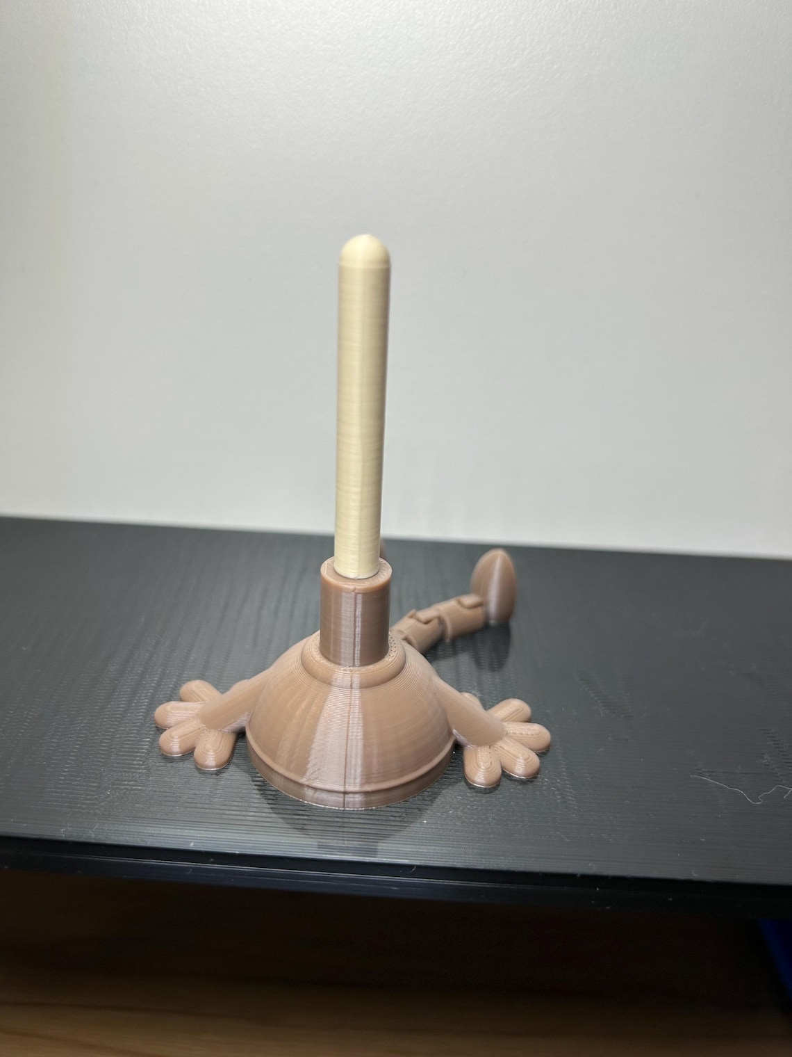 Funny 3D Printed Plunger Buddy Desk Toy: Gag Gift for Plumbers - Etsy