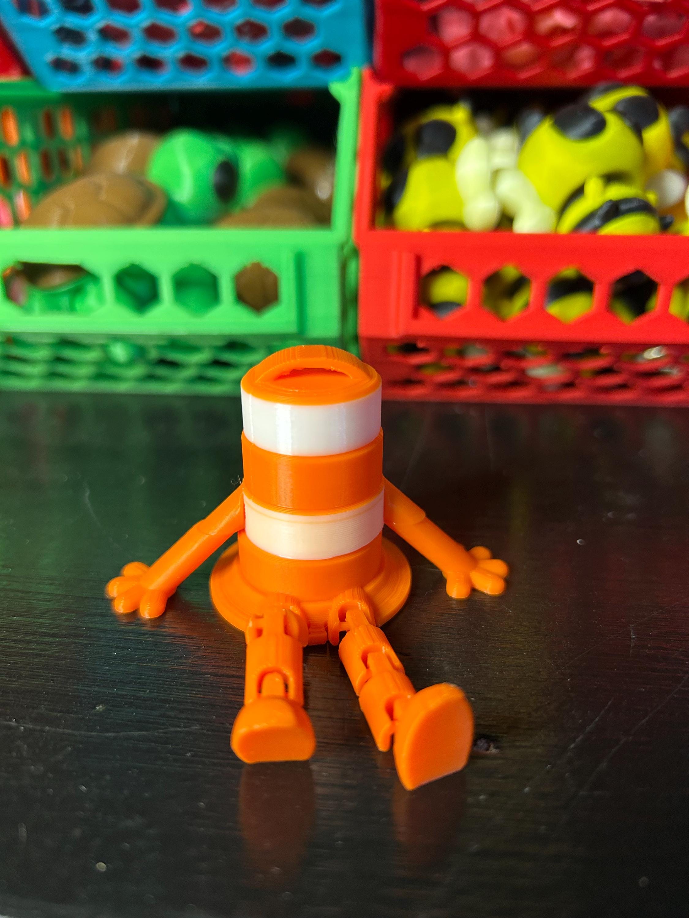 Traffic Construction Barrel Buddy - Etsy