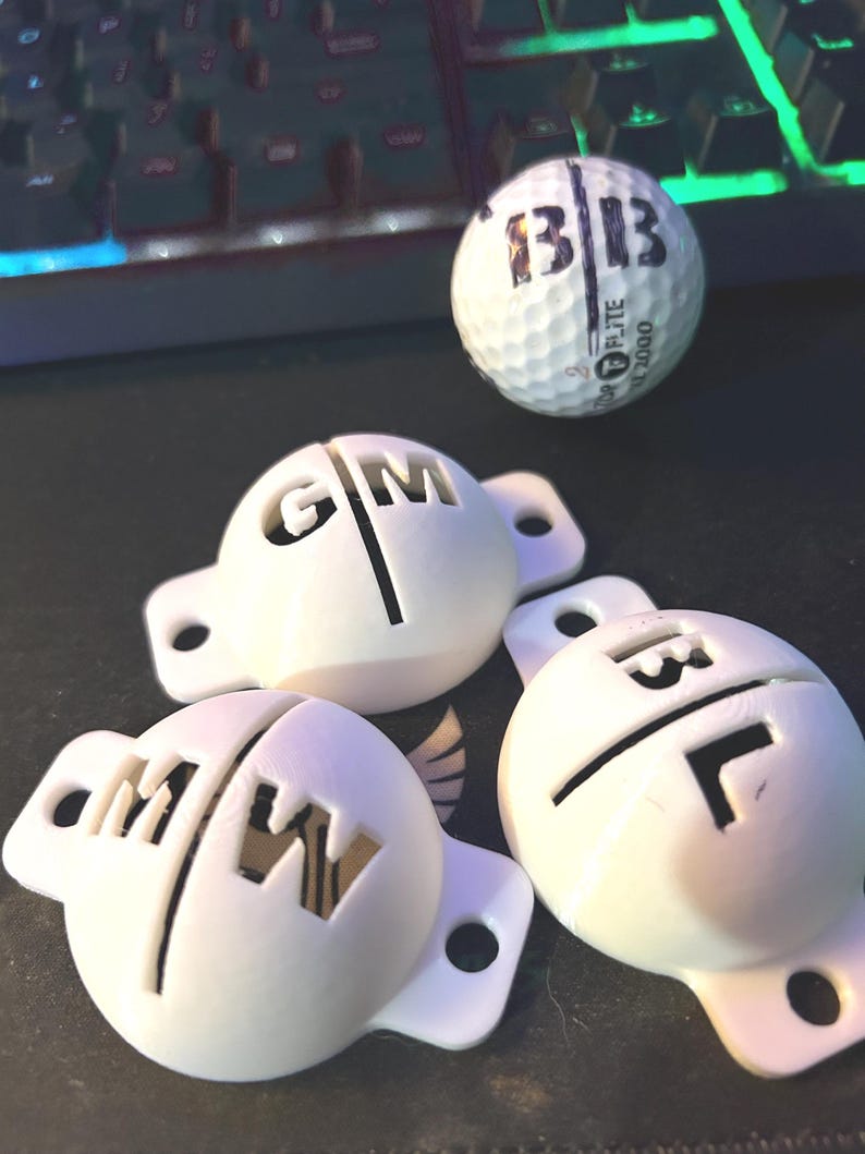 Custom Golf Ball Stencil! - Etsy