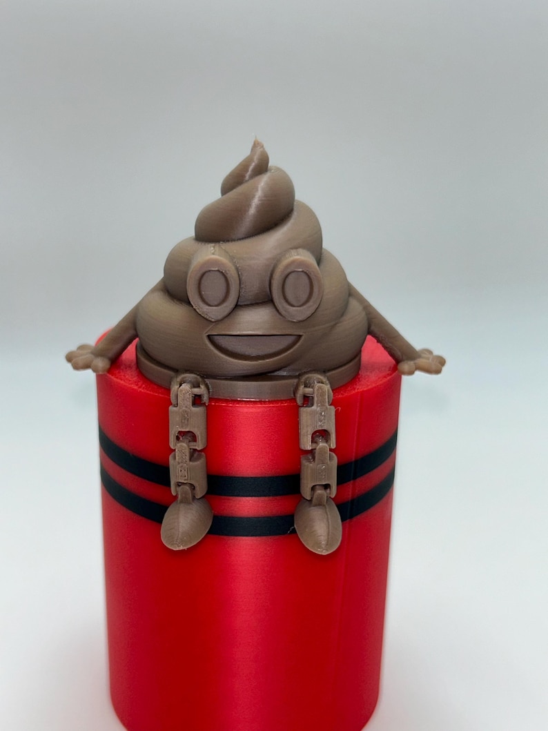 Poop Buddy Figurine: Desk Companion Collectible - Etsy