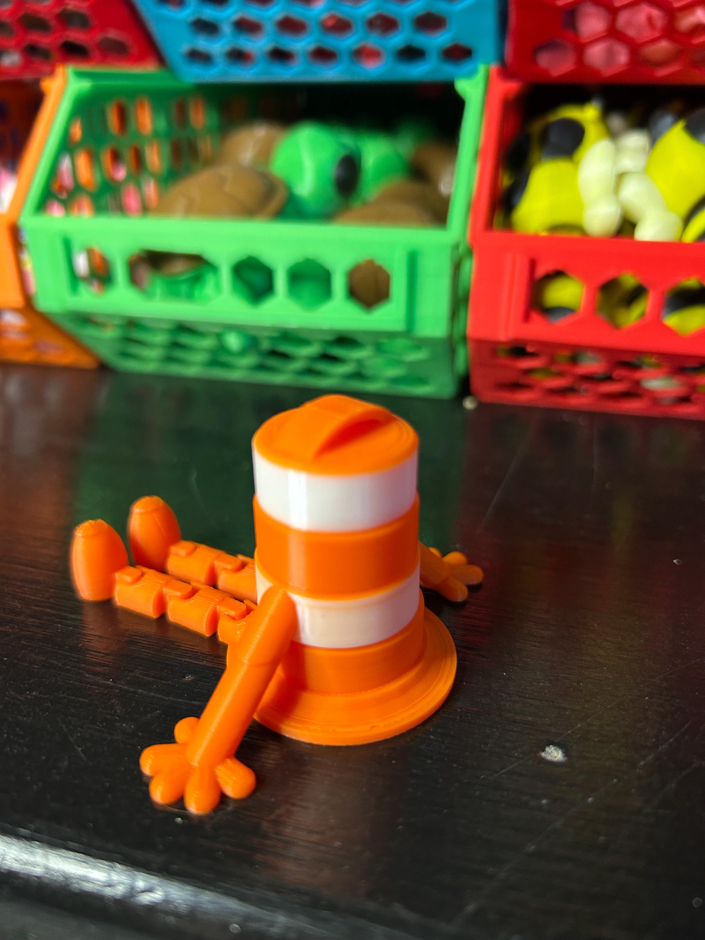 Traffic Construction Barrel Buddy - Etsy