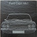 Ford Capri Mk1 Slate Coaster Personalised Reg - Etsy