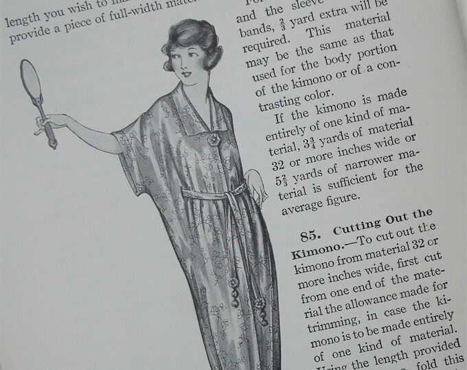 Simplified Sewing Woman's Institute of Domestic Arts & Sciences Antique ...