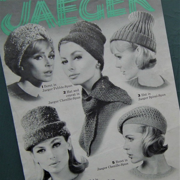 Jaeger Knitting Patterns - Etsy