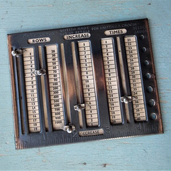 Row Counter - Etsy UK