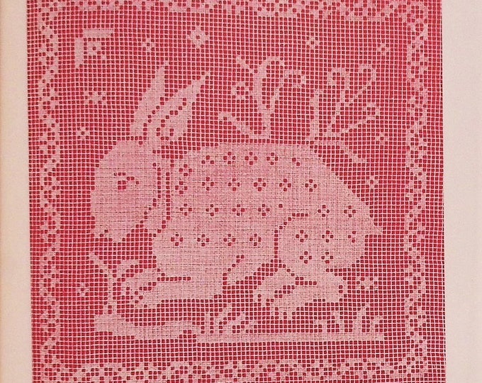 Antique Embroidery Book French Le Filet Brode Net - Etsy