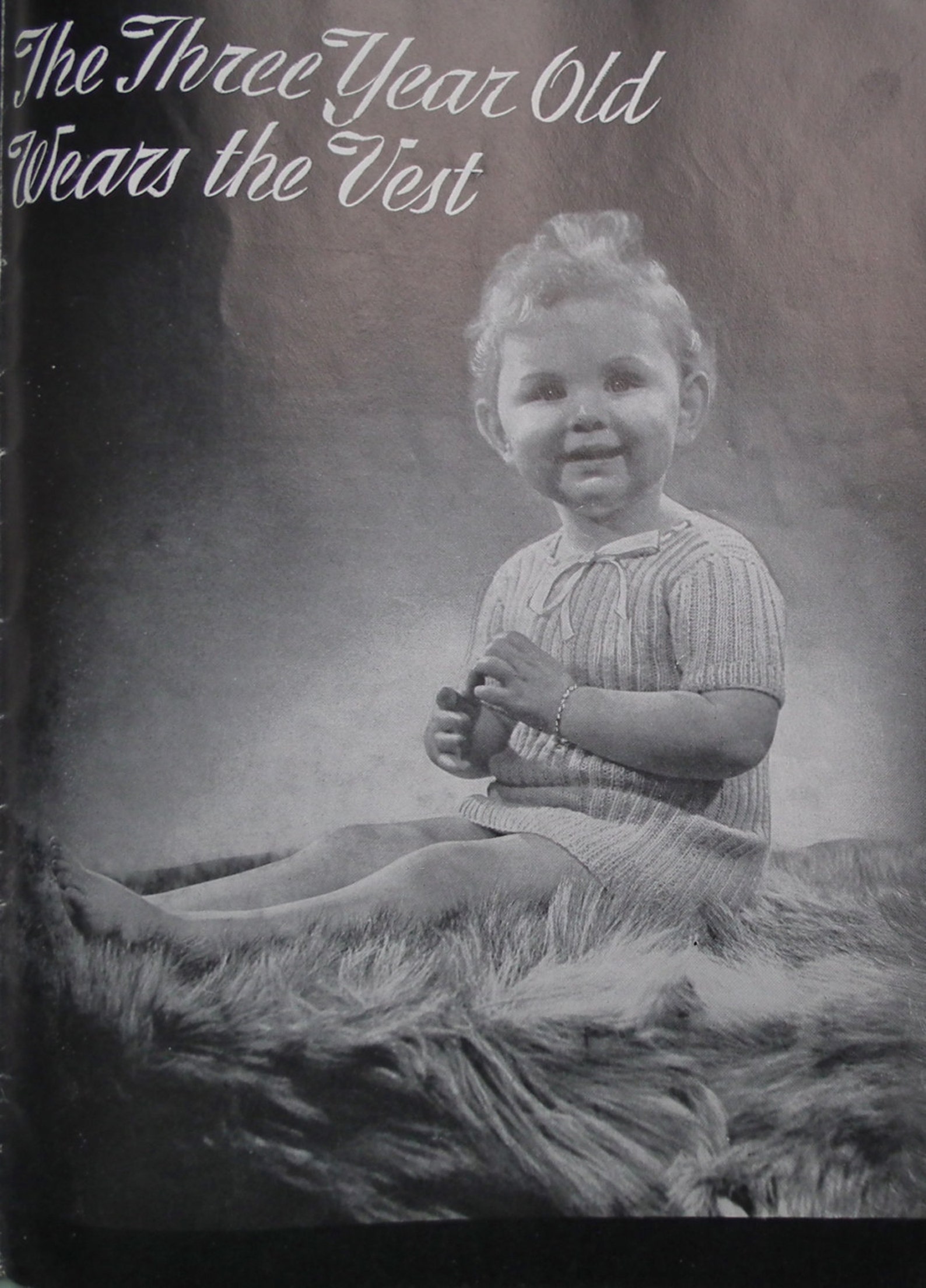 Vintage 30s 40s Knitting Patterns Book Bestway Knitting No 70 - Etsy