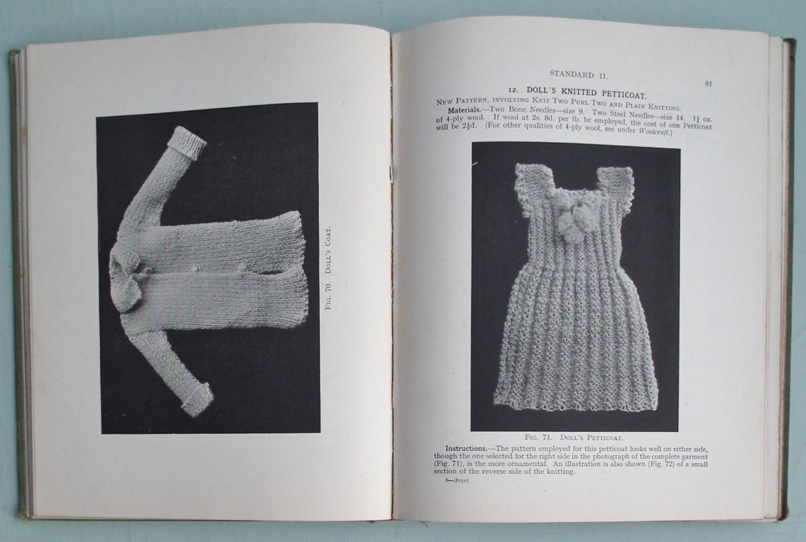 Knitting Without Specimens Ellen P. Claydon Antique Book - Etsy UK