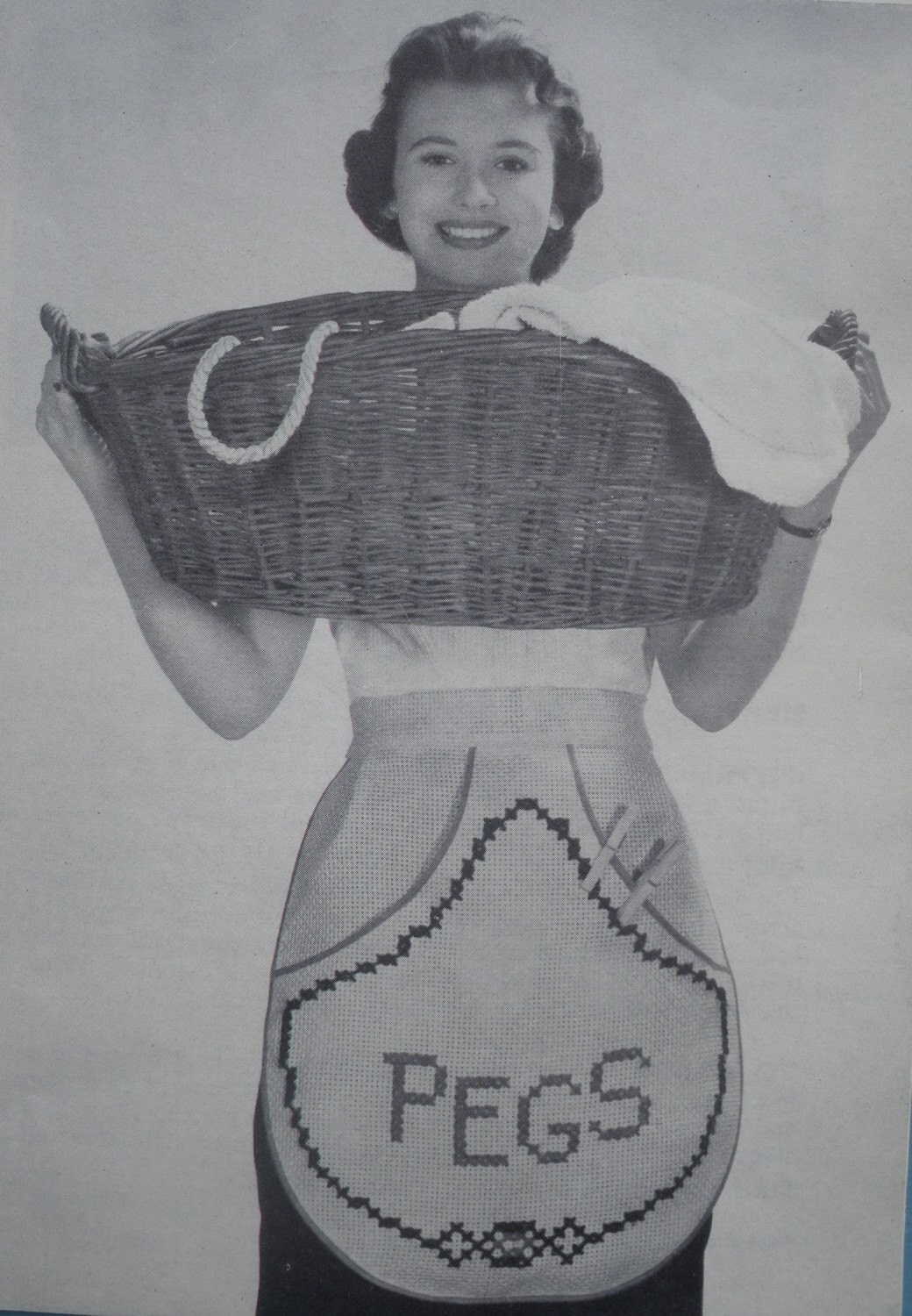 The Binca Book by Penelope Vintage 1950s 1960s Cross Stitch Embroidery ...