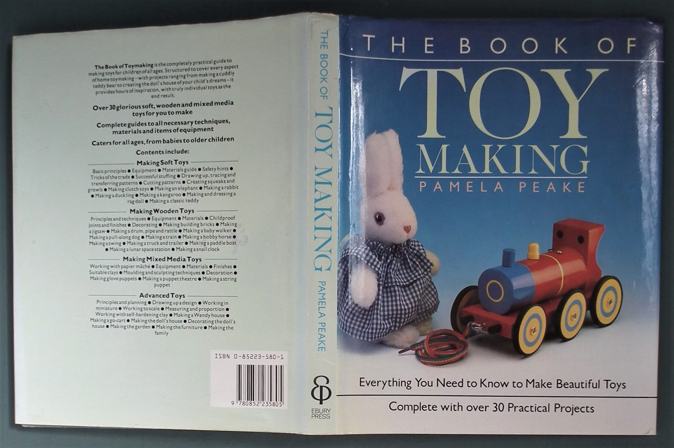 Easy Wooden Toy Books