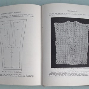 Knitting Without Specimens Ellen P. Claydon Antique Book Knitting ...