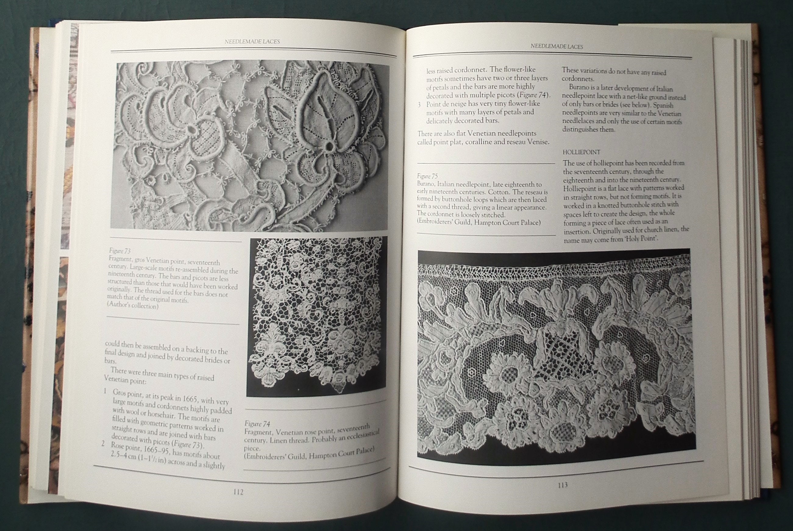 Embroidery A History Pamela Warner Vintage Book 1991 1st Edn - Antique ...