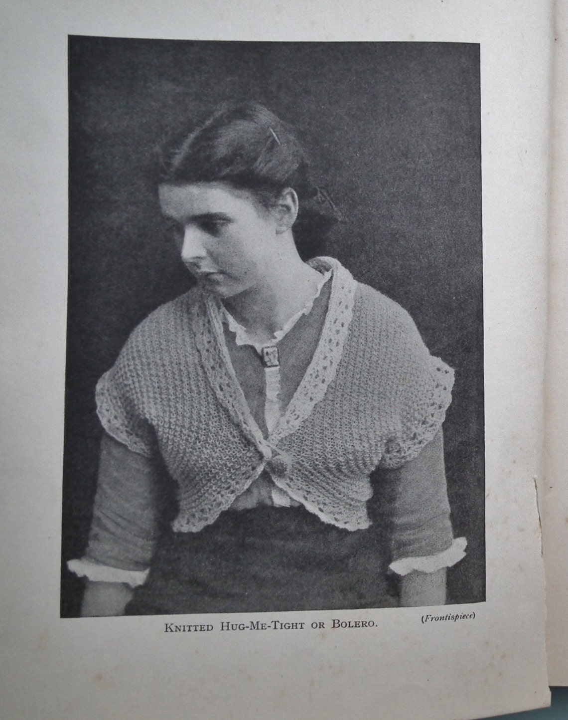 Knitting Without Specimens Ellen P. Claydon Antique Book | Etsy