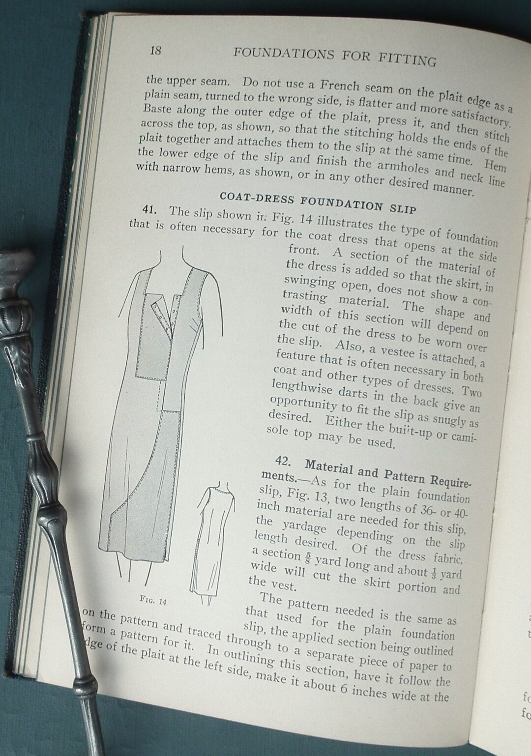 Cutting and Fitting Woman's Institute of Domestic Arts & Sciences USA ...