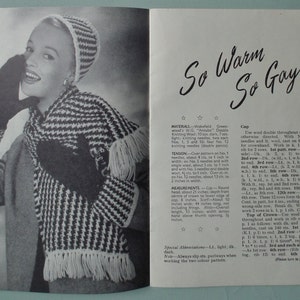 Double Knitting for the Family Vintage 40s 50s Knitting Patterns Book ...