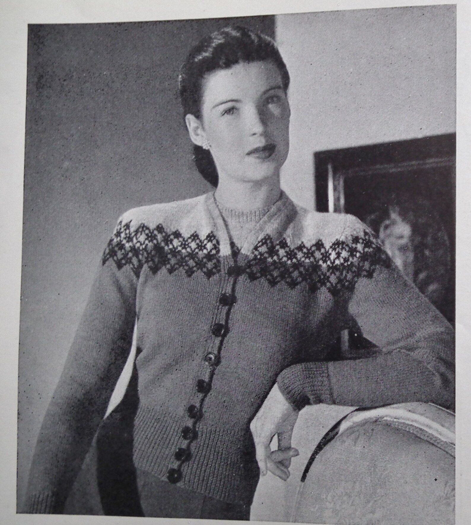 Vintage 40s Stitchcraft January 1948 Knitting Sewing Magazine Original ...