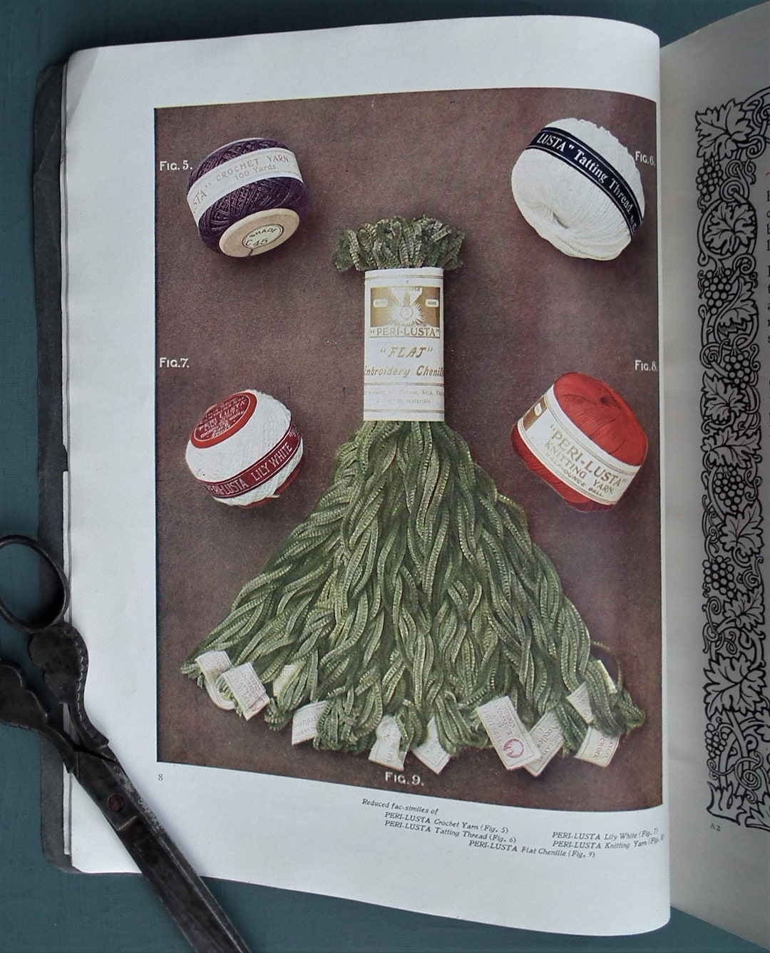 The Peri-lusta Handbook A Guide to Art and Fancy Needlework Antique ...