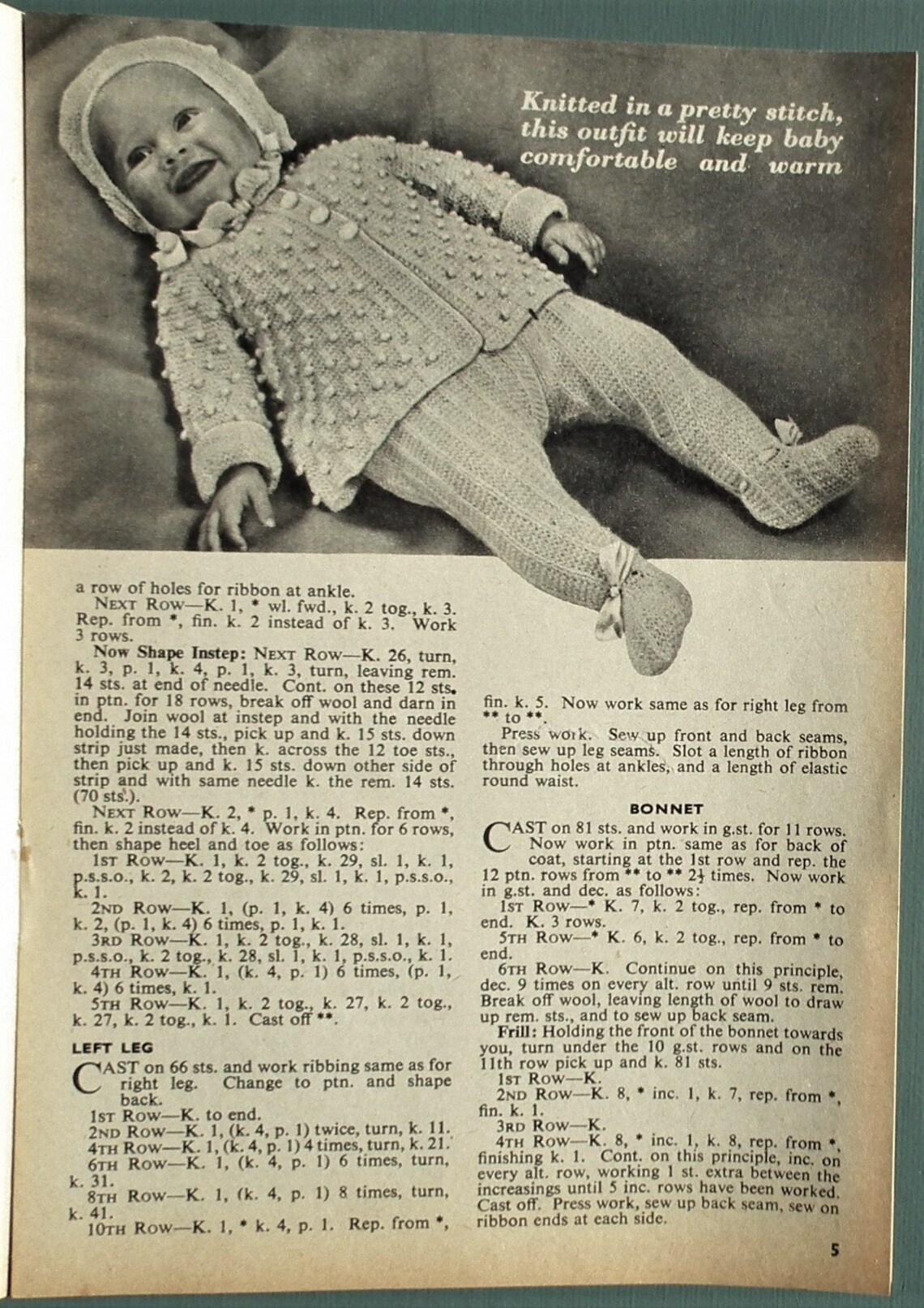 Home Notes Vintage 1950s Women's Magazine UK 1957 Plus - Etsy